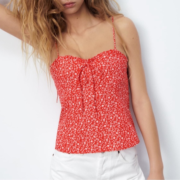 Zara | Tops | Never Worn New Zara Corset Top | Poshmark